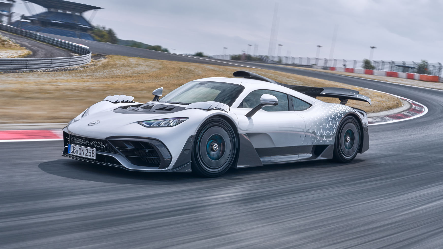 Chris Harris vs the F1-engined Mercedes-AMG One | Top Gear